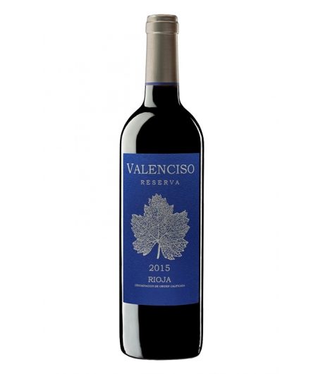 Comprar vino VALENCISO RESERVA 2015 DOCa Rioja
